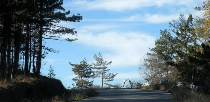 Geographical Position - Divcibare Portal Mountain Divcibare