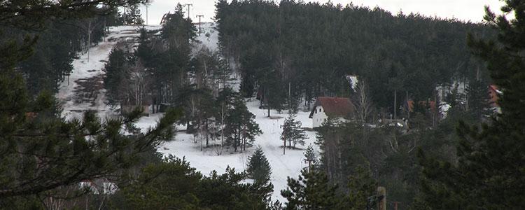 Divčibare ski staze - ski staze na Divčibarama